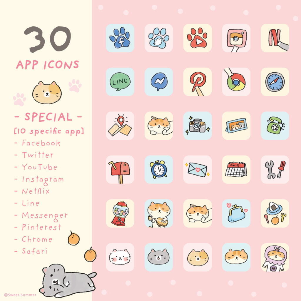 Digital Product : Sugar Morning