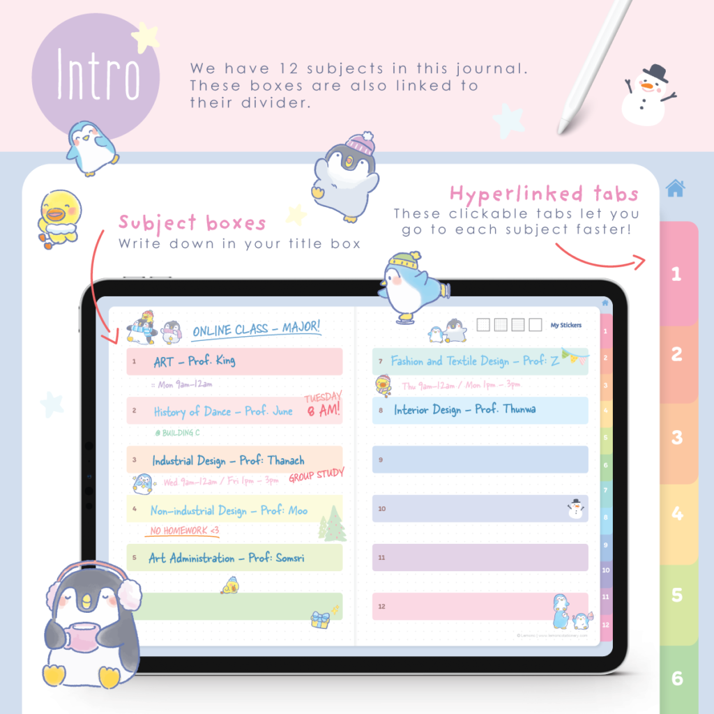 Hoshio – Digital BUJO for Goodnotes | Dot Grid Bullet Journal – Digital ...