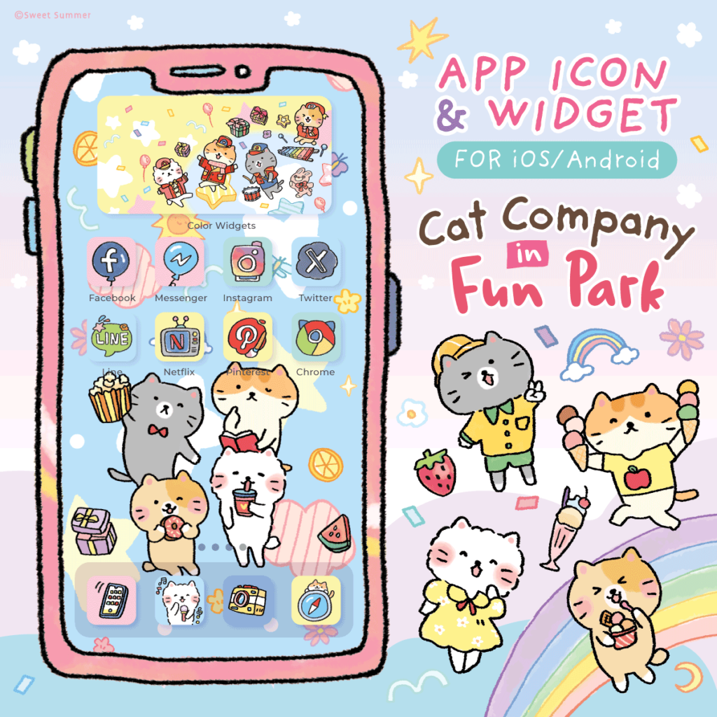 App icon & Widget – Digital Product : Sugar Morning